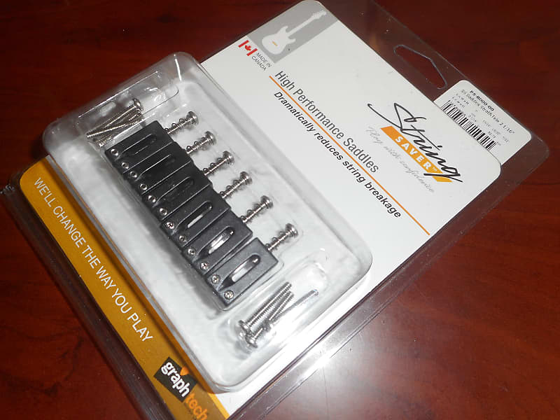 Graph Tech PS-8000-00 String Saver Originals 2-1/16" | Reverb