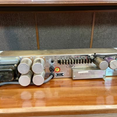 Vintage Altec 1591a Preamp Compressor Combo | Reverb