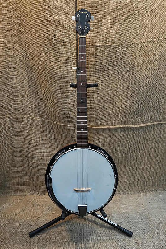 Fender 5 String Banjo | Reverb