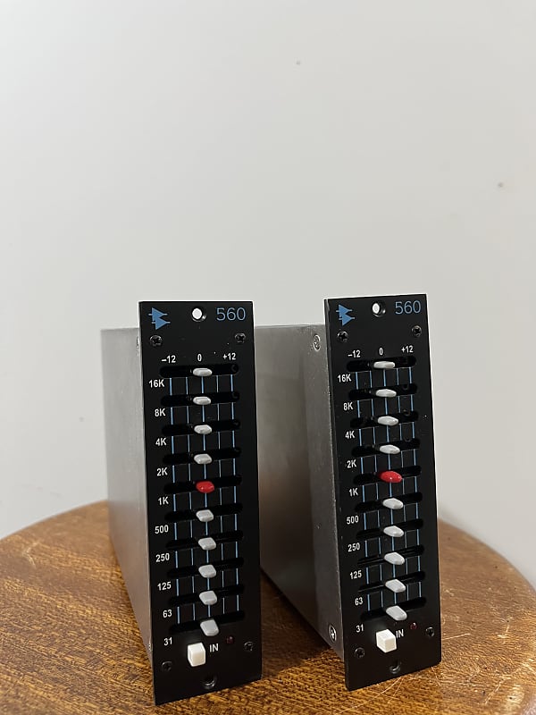 API 560 10-Band Graphic Equalizer Module pair ! | Reverb UK