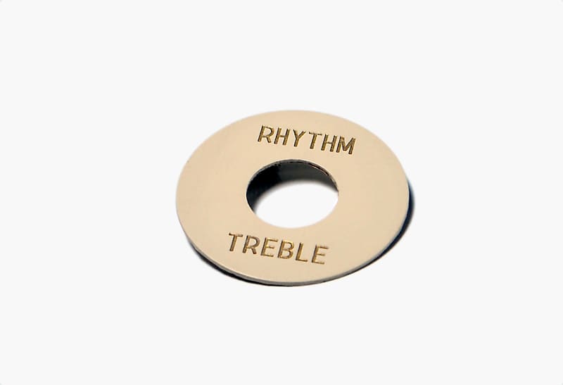 CreamTone Switch Ring, Washer, Poker Chip for | Reverb Australia