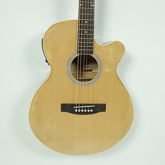 Stagg SW206CETU/N Acoustic Guitar Natural | Reverb