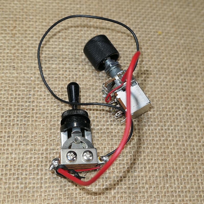 Pots + Switch Black, Genuine 2021 ESP LTD Arrow-200 - Same | Reverb