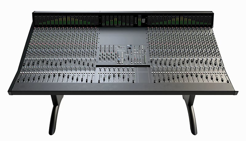 Solid State Logic Origin 32 | 32-Channel Analog Console + UF8 | Reverb