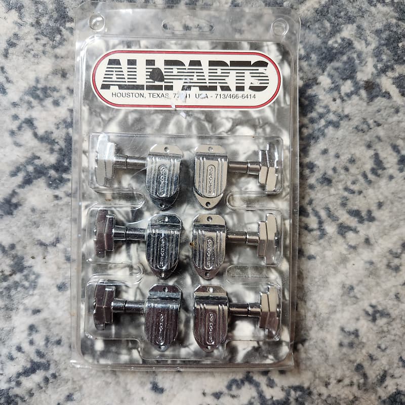 Grover Imperial Tuners - Chrome | Reverb