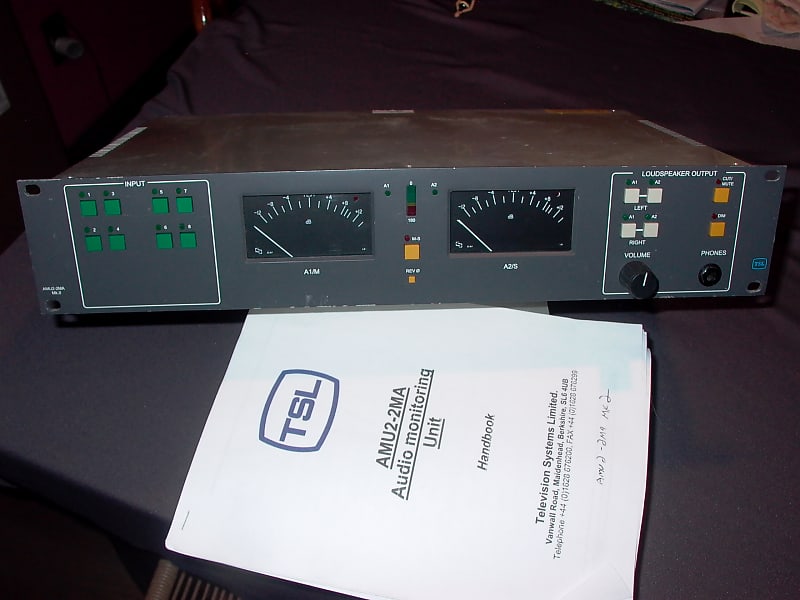TSL AMU-2MA MK2 Audio monitoring unit | Reverb