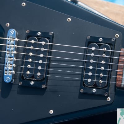 Classic 1980's Greco Flying V FV-800 Electric Guitar w | Reverb UK