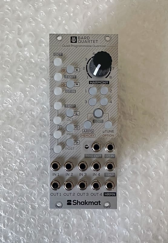 Shakmat Modular Bard Quartet | Reverb