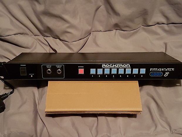 Rocktron Patchmate loop8 Black | Reverb