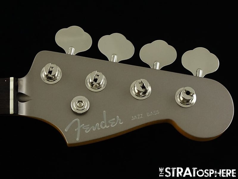 Fender Aerodyne Special Jazz Bass NECK + TUNERS Guitar Modern | Reverb