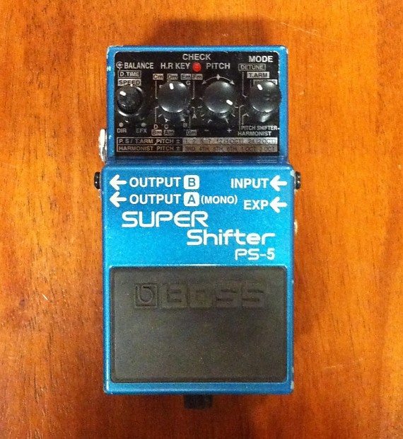 BOSS PS-5 Super Shifter | Reverb