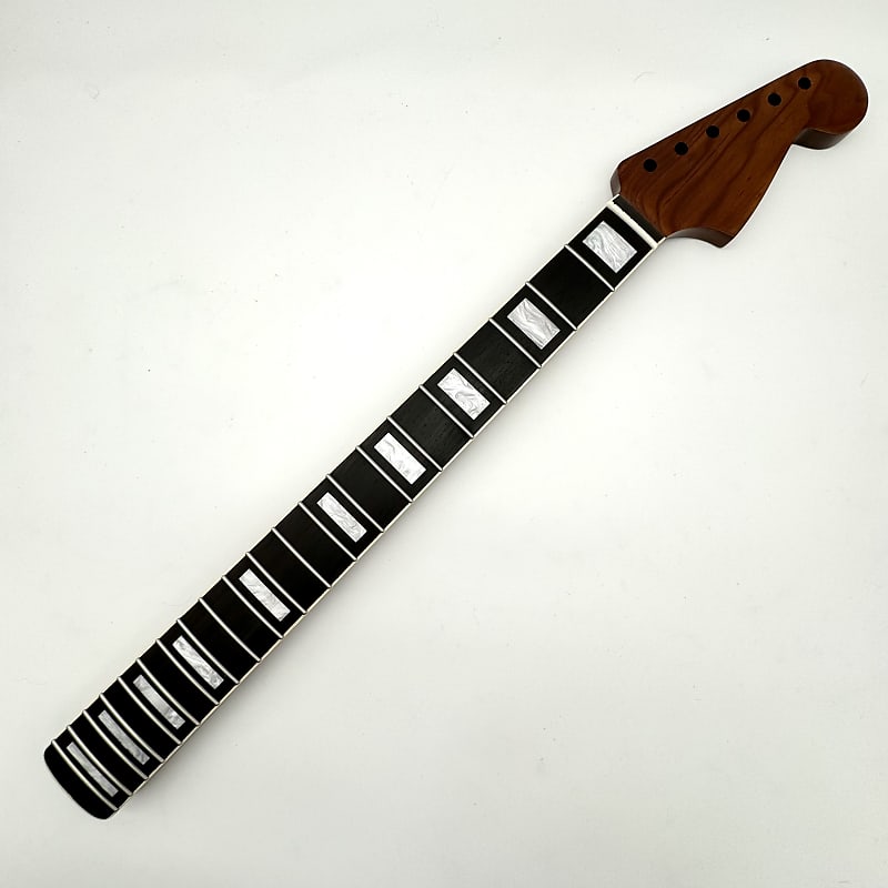 HooDoo Jazzmaster Rosewood Roasted Maple Neck Nitro HJN4153 | Reverb