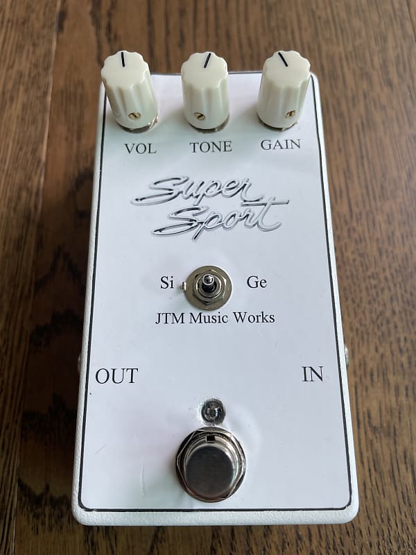 JTM Music Works Super Sport (SS) Overdrive 2021 | Reverb
