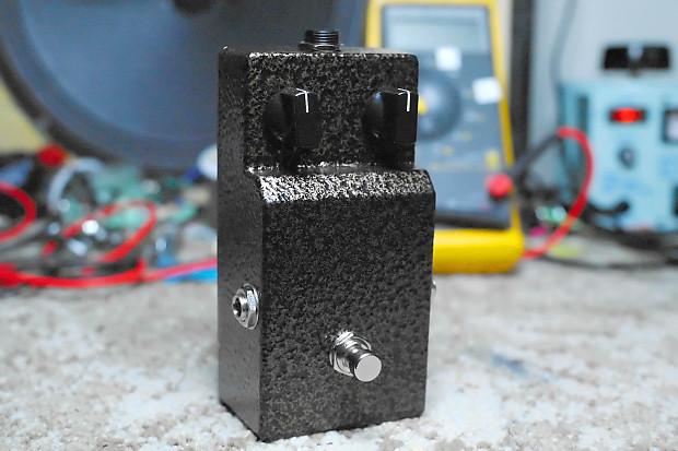 Fool Audio Research Fuzz Face Clone - AC128 2N527 Germanium | Reverb