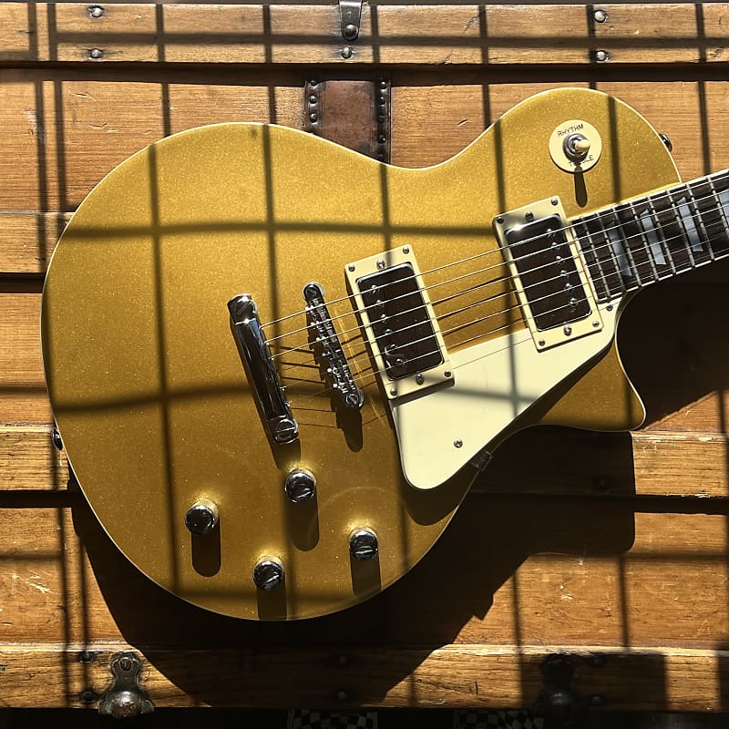 (17311) Samick Artist Series Gold Top Single Cut Les Paul | Reverb