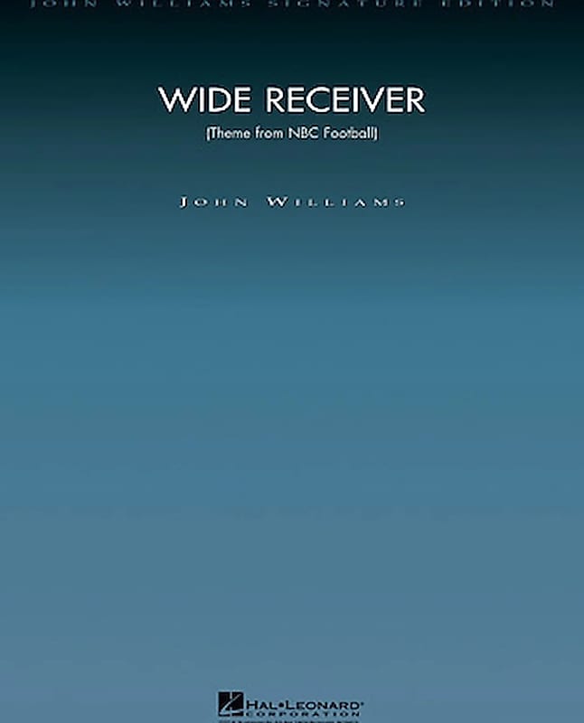 Wide Receiver (Theme from NBC Football) | Reverb