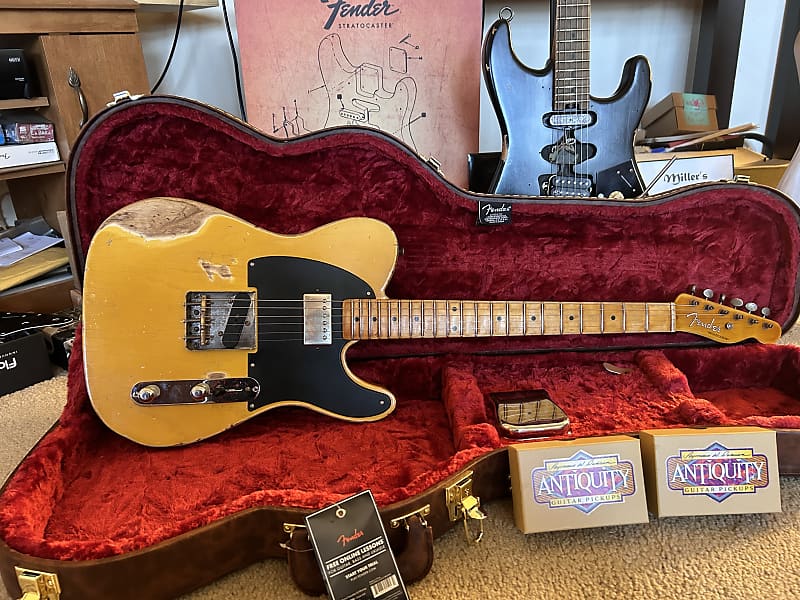 Fender American Original Custom Build Broadcaster w/Seymour | Reverb