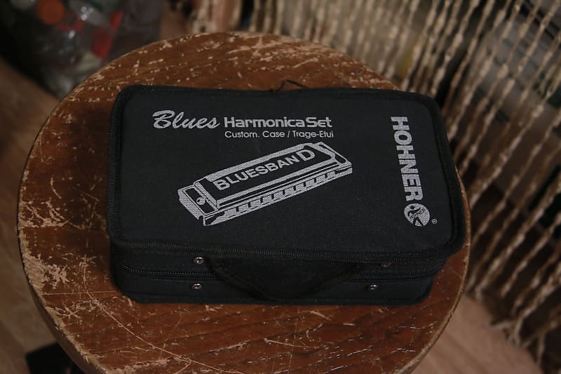 Hohner Blues Harmonica Set | Reverb