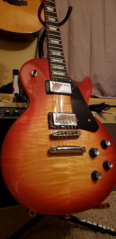 Gibson Les Paul Studio Plus 2021 Sweetwater Exclusive Cherry | Reverb