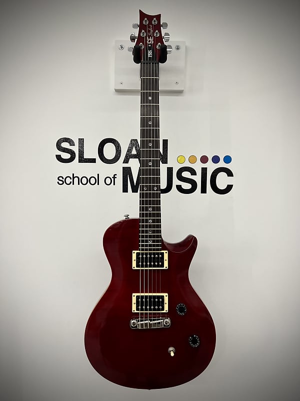 USED PRS SE Singlecut -- Scarlett Red | Reverb