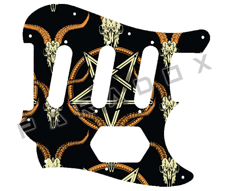 Custom Pickguard For 2020 - 2024 Made in China Squier By | Reverb