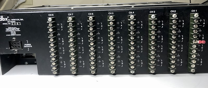 Dbx 900 series rack | Reverb