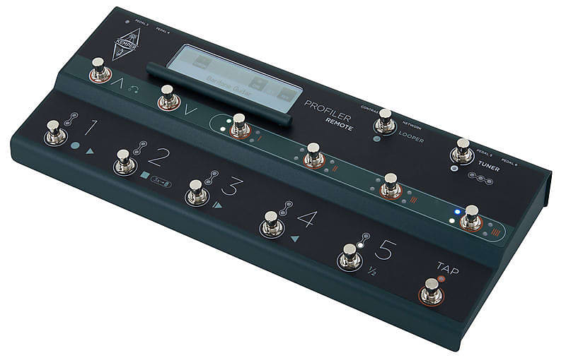 Kemper Profiler Footswitch Remote Control | Reverb