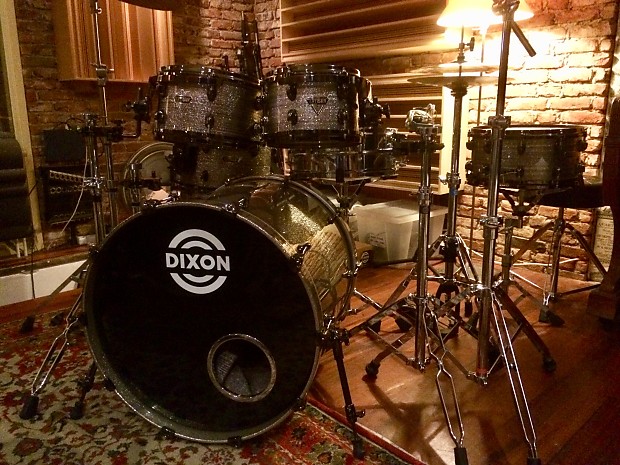 Dixon Artisan Custom Acoustic Full Drumkit | Reverb