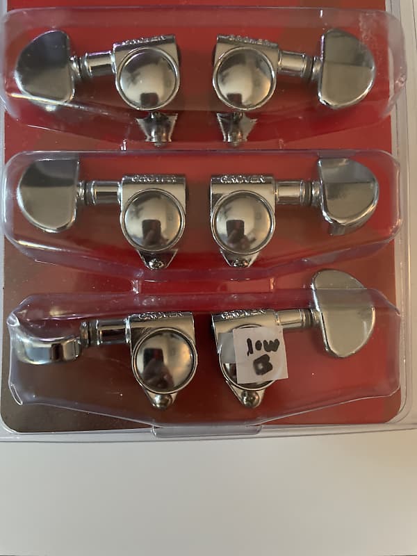 Grover Grover Rotomatic tuners with keystone buttons For | Reverb
