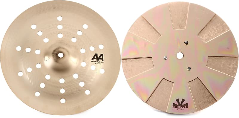 Sabian 12 inch AA Mini Holy China Cymbal - Brilliant Finish | Reverb