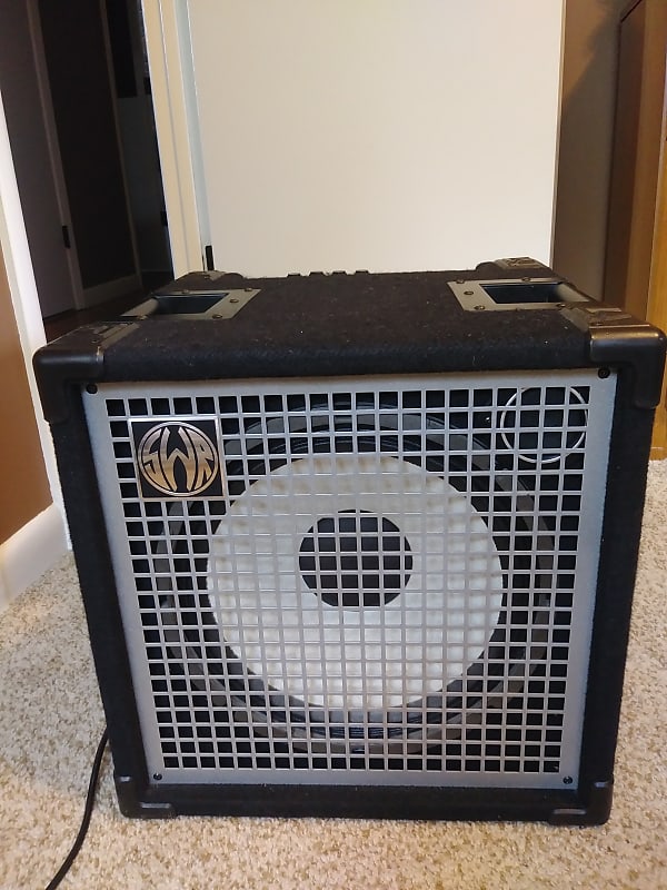 SWR LA 12 Early 2000's Bass Combo Amp, SN: IA04C 09253 | Reverb