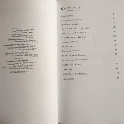 The Harp Styles of Bob Dylan 12 Songs Harmonica Sheet Music | Reverb