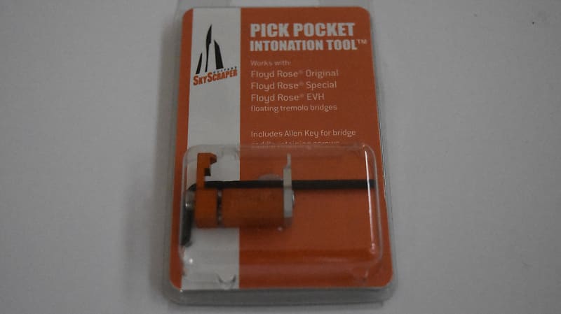 Sky Scraper Guitars Pick Pocket Intonation Tool 2018 | Reverb