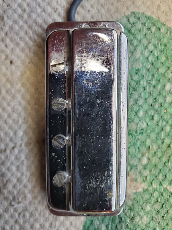 Vintage Bass Pickup - Chrome | Reverb