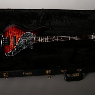 Pedulla Rapture 4 - Sunburst | Reverb