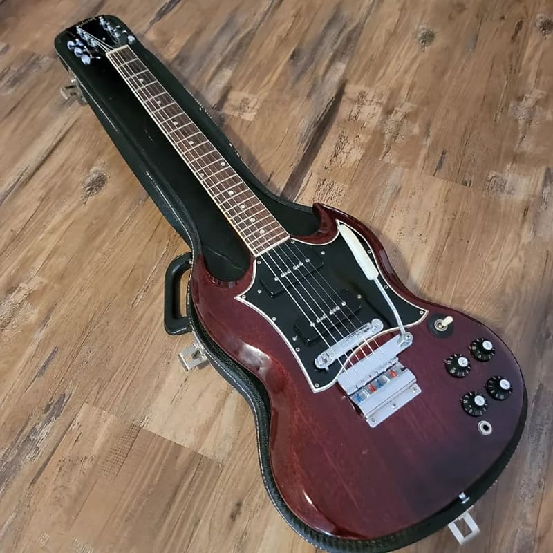 1967 Gibson SG Special Electric Guitar 2 P-90s Cherry | Reverb Cyprus