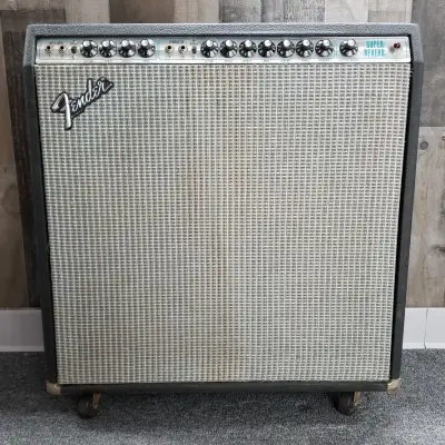 1970s Fender Super Reverb Amp | Reverb