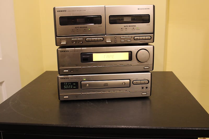 Onkyo PCS-05 HI-FI components stereo system Refurbished | Reverb