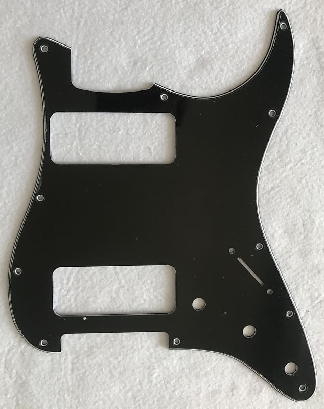For Fender Stratocaster Strat P90 2 Pickup Guitar Pickguard, | Reverb