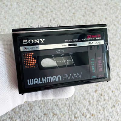 [RARE] Sony WM-F10II/F20 Walkman Cassette Player, Super Cool | Reverb