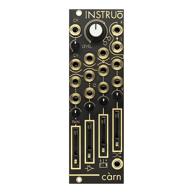 Instruo Carn Eurorack Mixer & Utility Module | Reverb UK