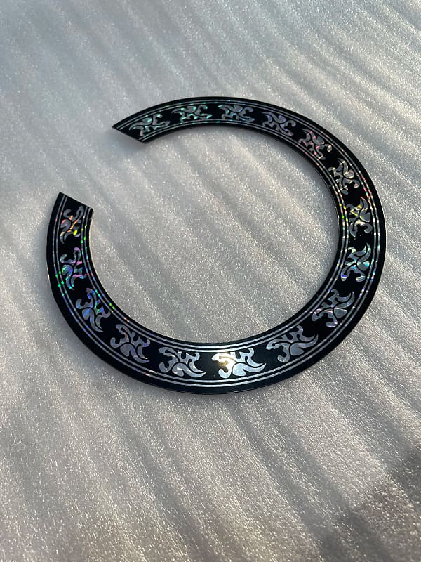Acoustic Guitar Soundhole Rosette Inlay | Reverb