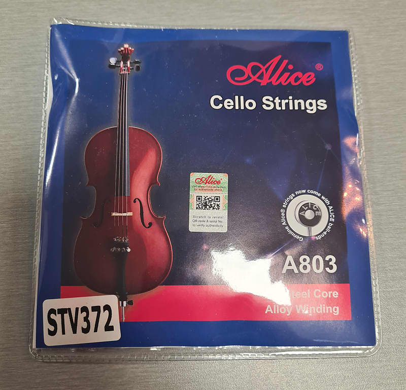 ALICE STV372 A803 Corde per Violoncello | Reverb