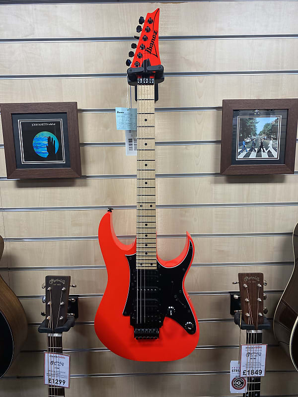 Ibanez RG550-DY Genesis Collection HSH Road Flare Red | Reverb