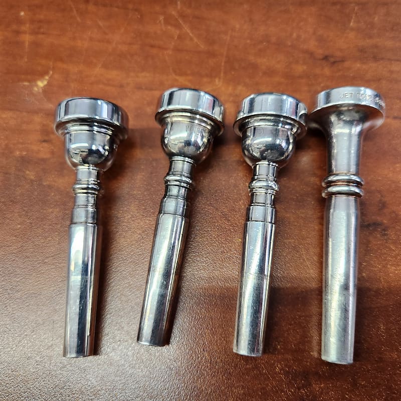 Trumpet mouthpieces 4 different models Jet-Tone, Bach, | Reverb