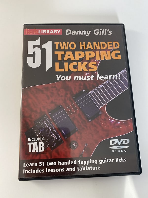 Lick Library Two handed tapping techniques | Reverb UK