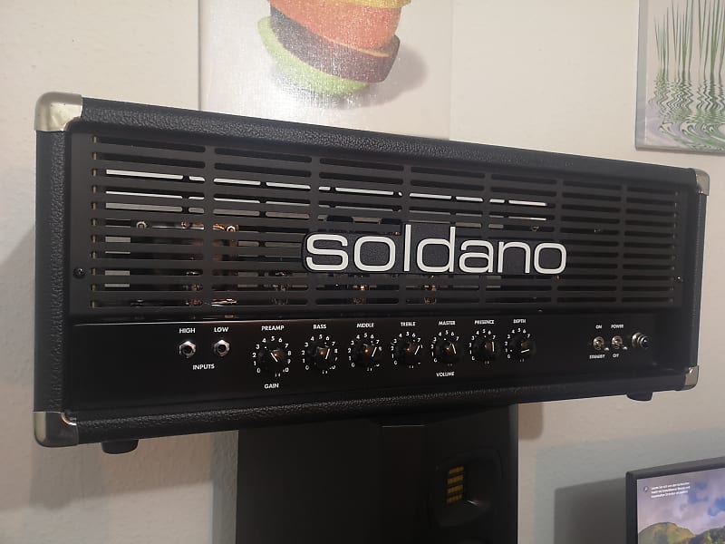Soldano Hot Rod Avenger 50 | Reverb UK