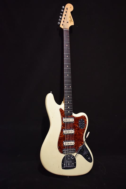 Fender Bass VI 1961 - Olympic White refin | Reverb Australia