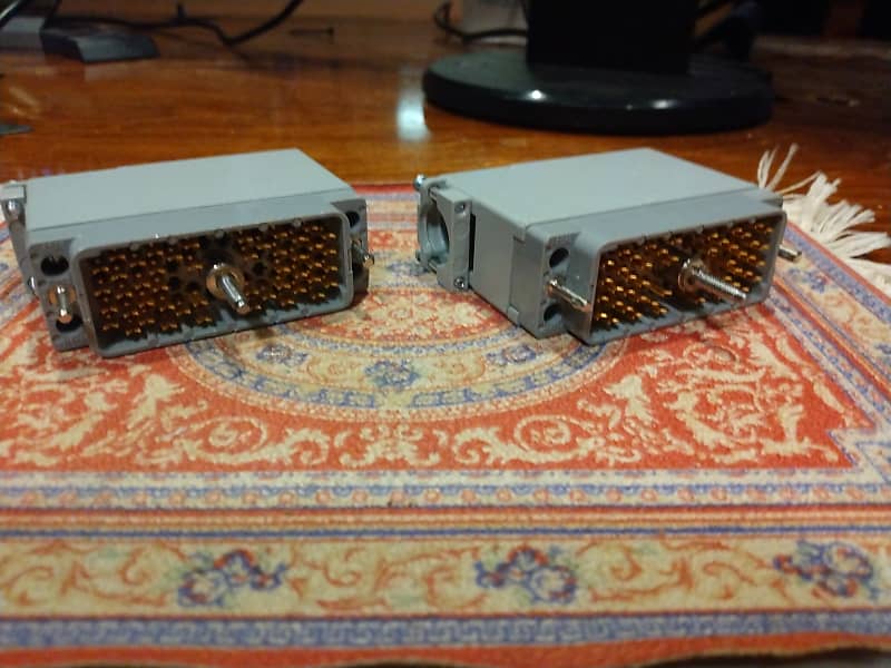 2 EDAC ( 516-56 ) 56 Pin16 channel Male Connectors | Reverb