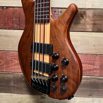 Overwater Progress Deluxe Custom 5 String Bass 1999 | Reverb